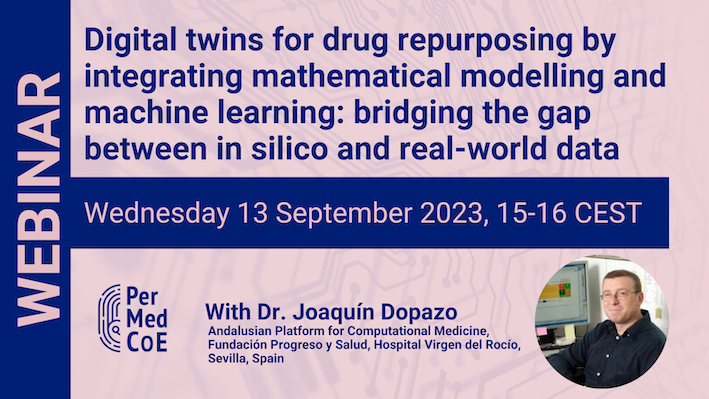 Webinar: Digital twins for drug repurposing by integrating mathematical ...