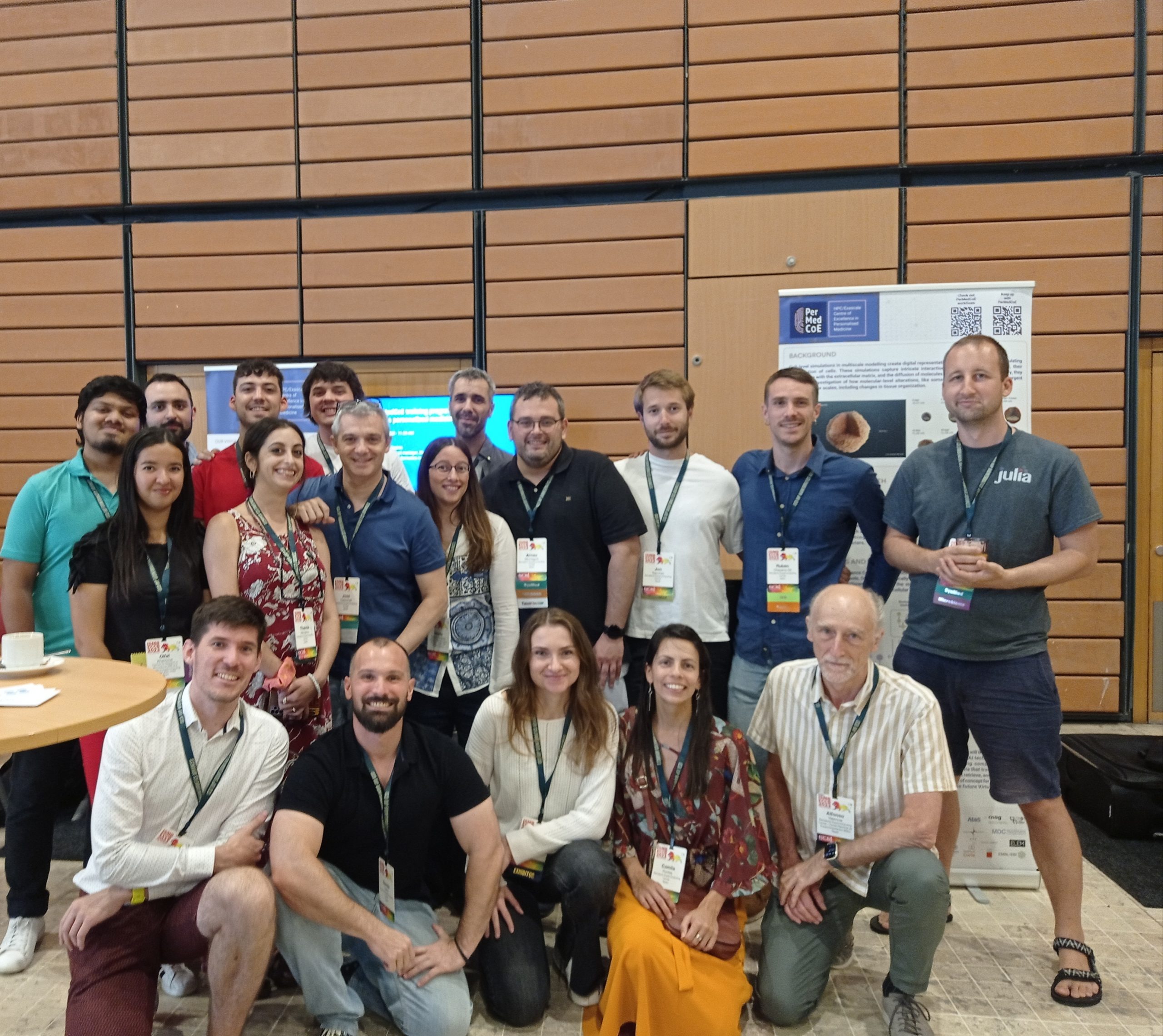 PerMedCoE at the ISMB/ECCB 2023: A Remarkable Multidisciplinary Gathering in Computational ...